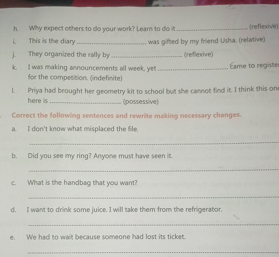 h. Why expect others to do your work? Learn | StudyX