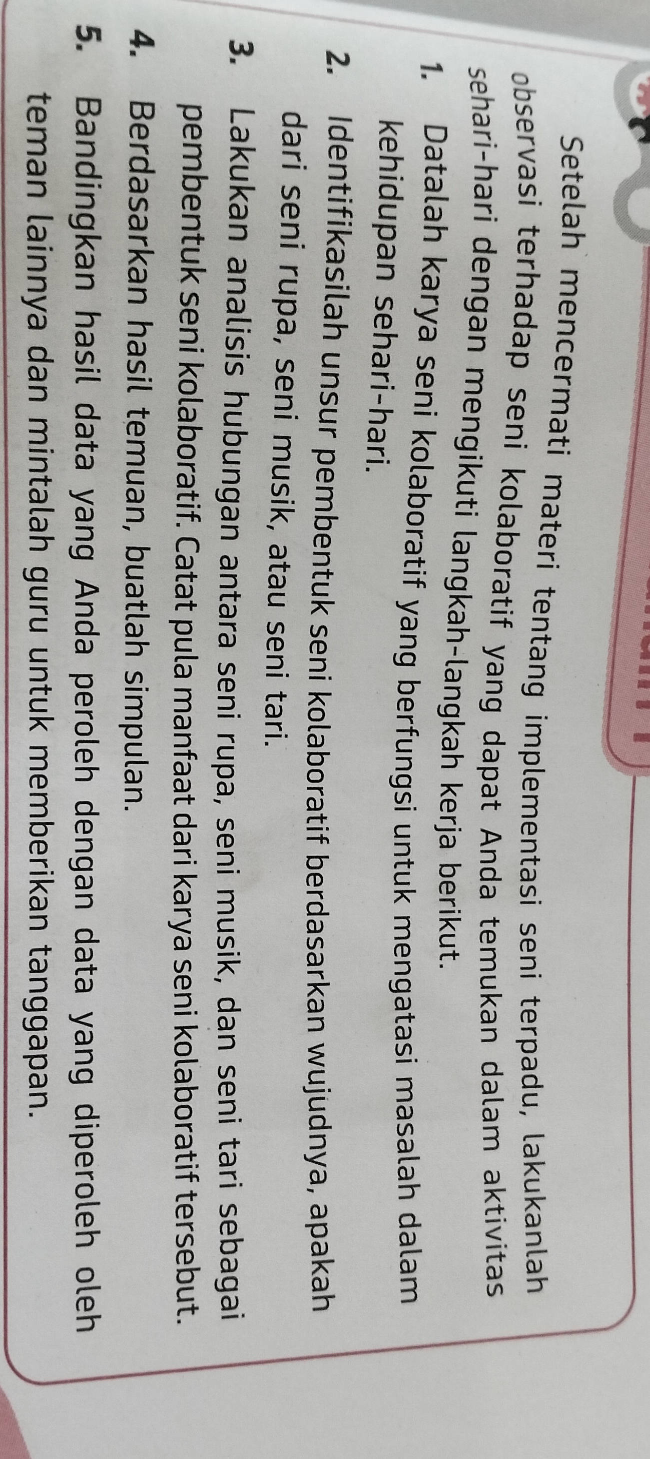 Setelah mencermati materi tentang | StudyX