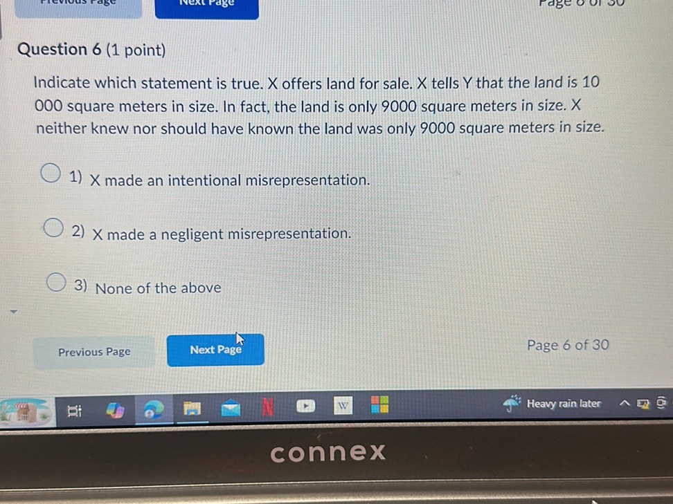 Indicate which statement is true. X offers | StudyX