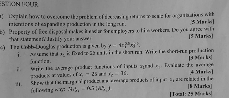 a) Explain how to overcome the problem of | StudyX