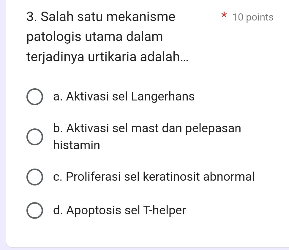 3. Salah satu mekanisme patologis utama | StudyX