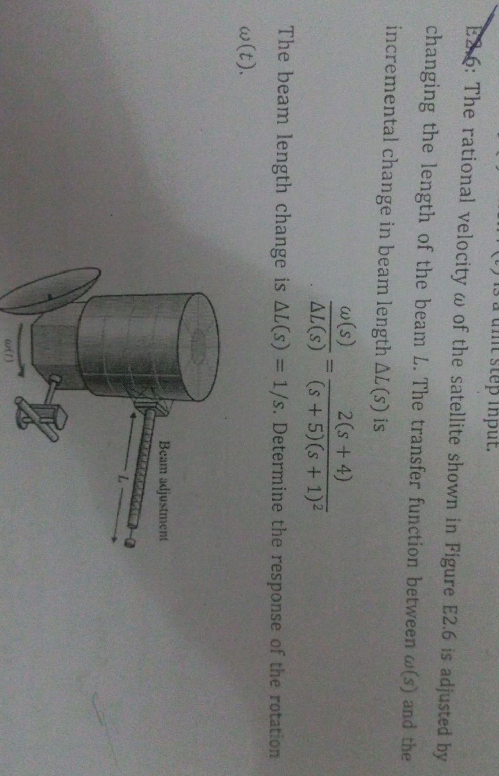 E2.6: The rational velocity \( \) of the | StudyX