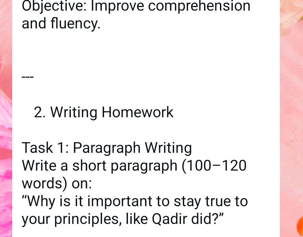 Write a short paragraph (100-120 words) on: | StudyX
