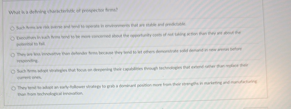 What is a defining characteristic of | StudyX