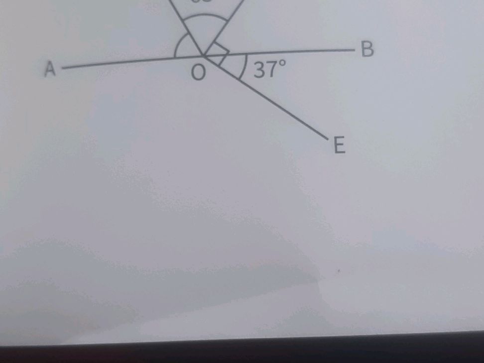The image shows angles. One angle is 63 | StudyX