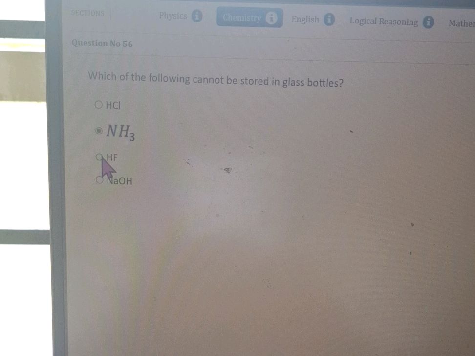 Which of the following cannot be stored in | StudyX