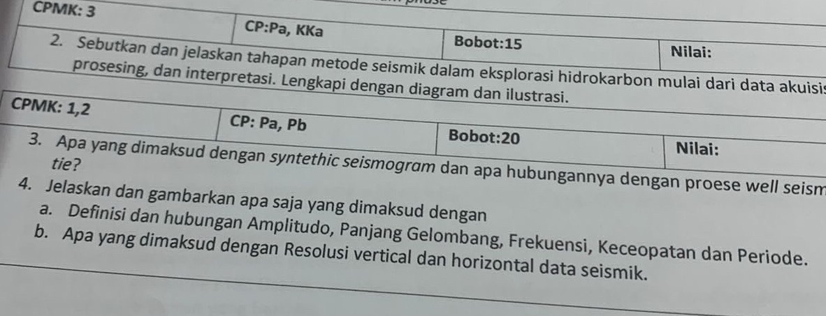 2. Sebutkan dan jelaskan tahapan metode | StudyX