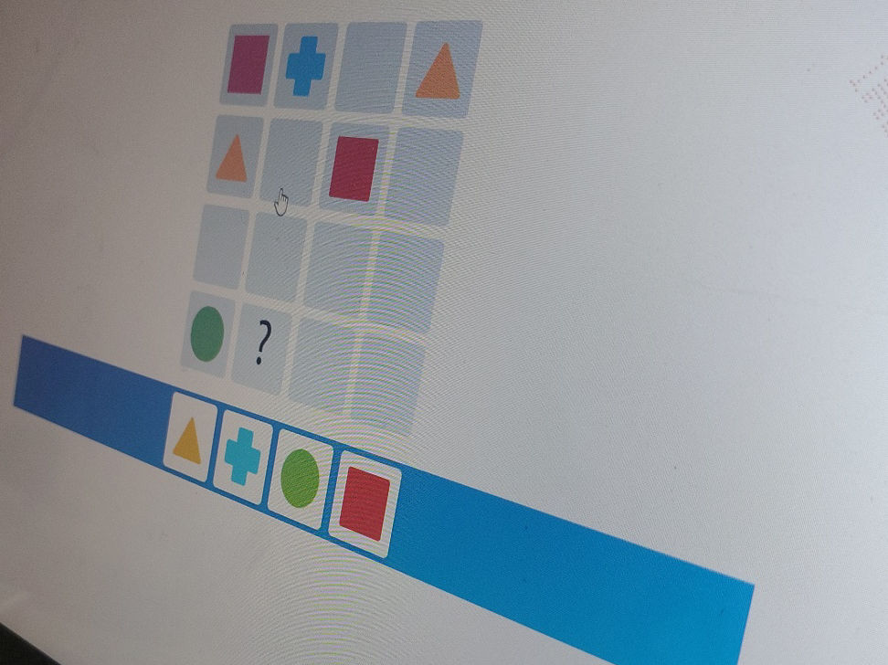 What shape should go in the empty box? | StudyX