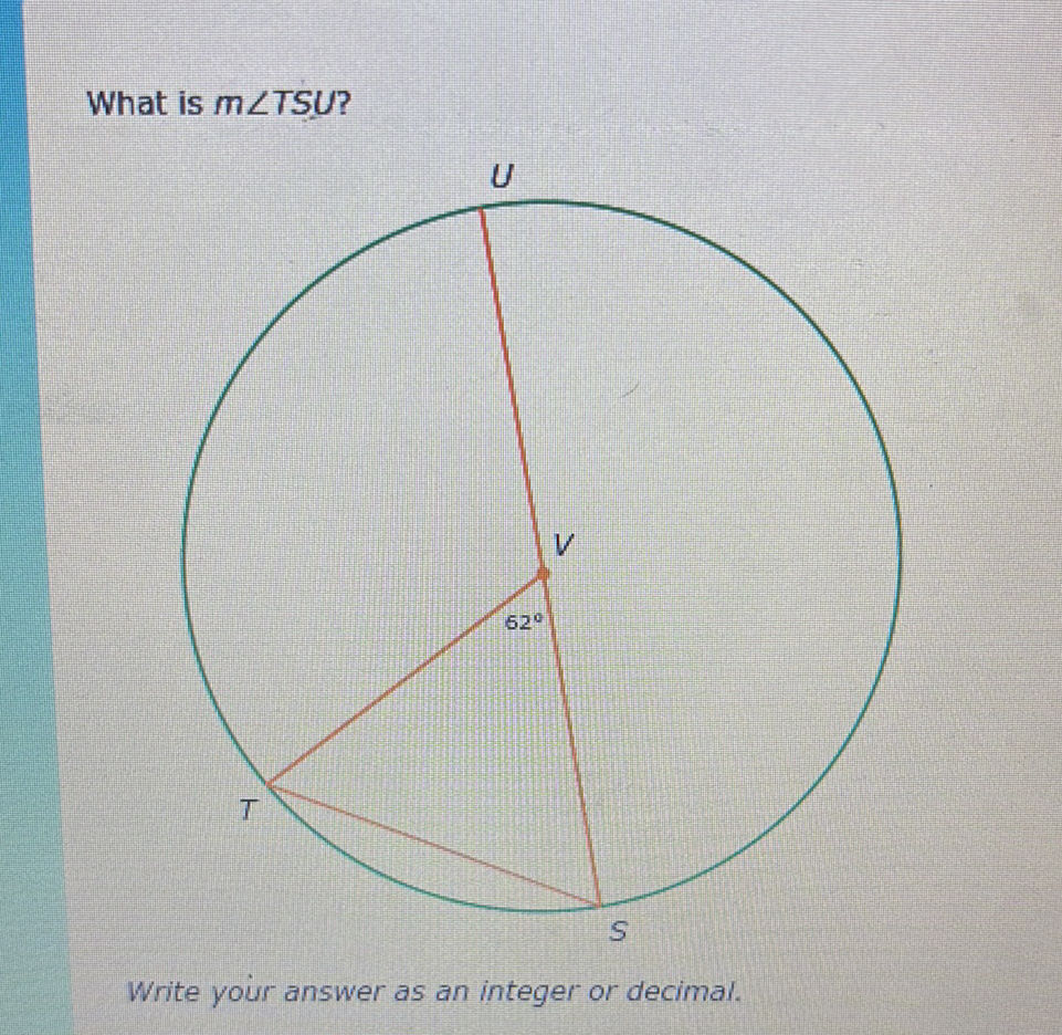 What is $m TSU$? The diagram shows a | StudyX