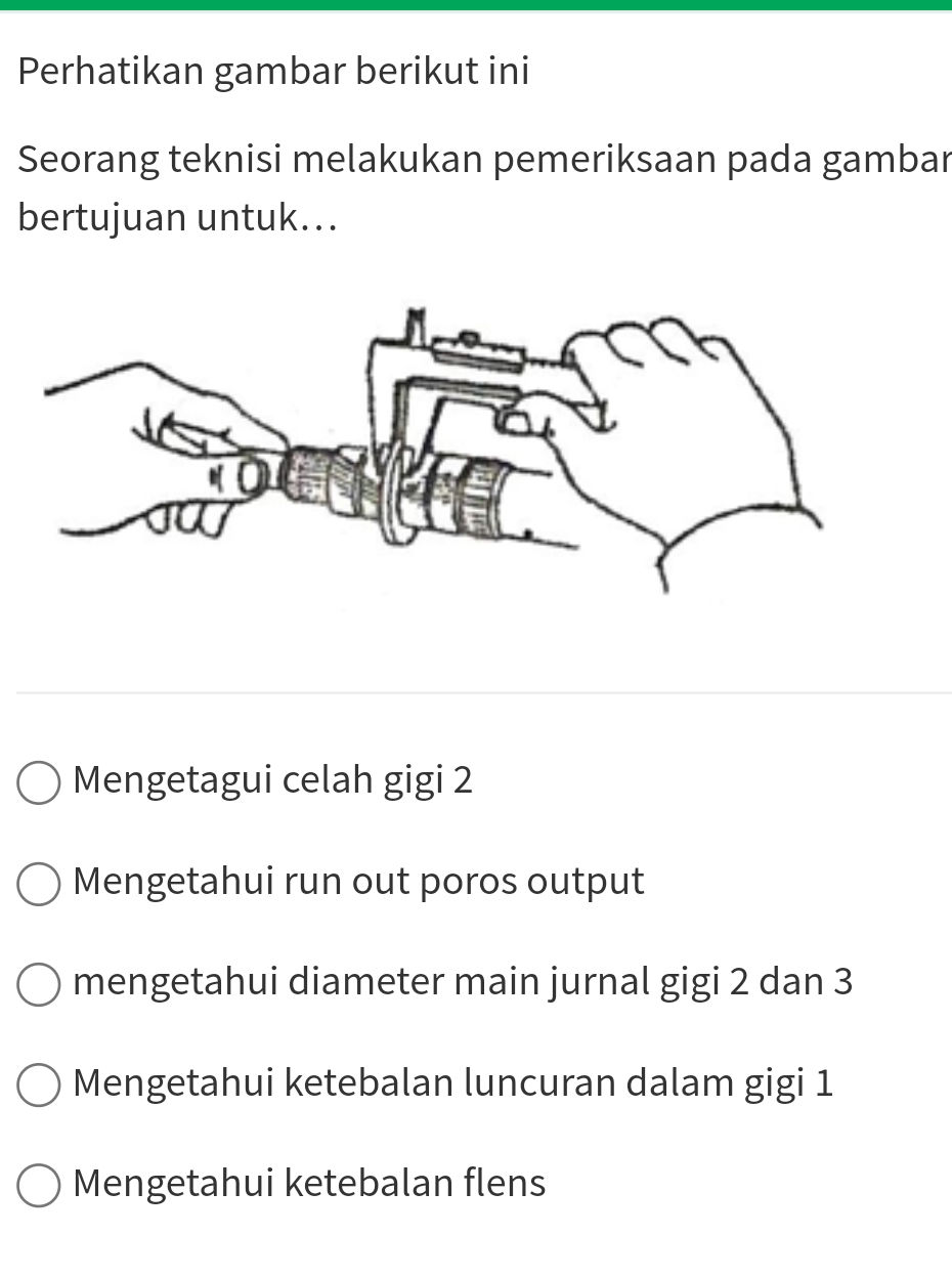 Perhatikan gambar berikut ini Seorang | StudyX