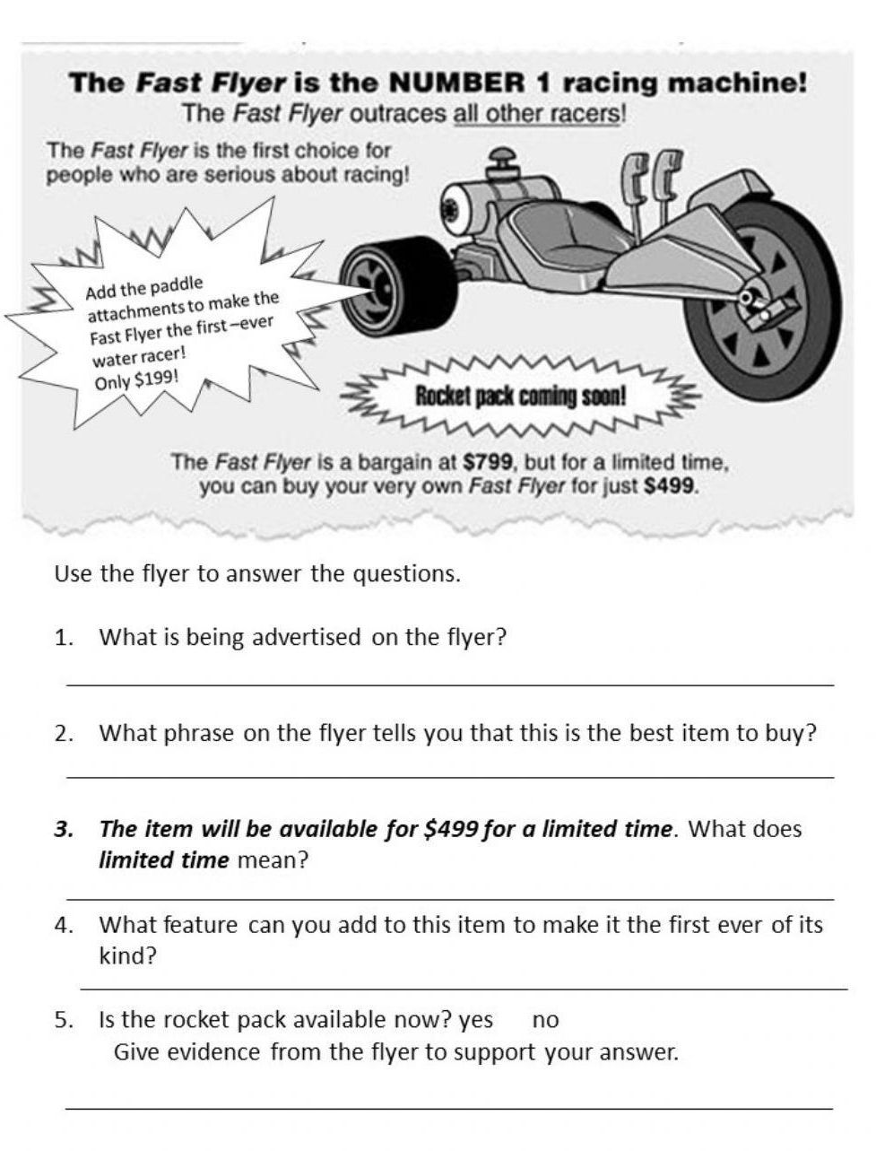Use the flyer to answer the questions. 1. | StudyX