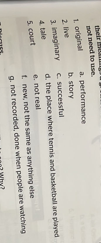 Match the words with their meanings. 1. | StudyX