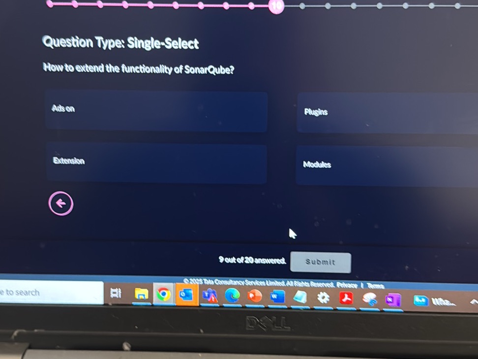 Question Type: Single-Select How to extend | StudyX