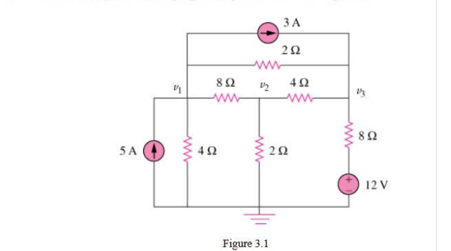 The image shows a circuit diagram with | StudyX