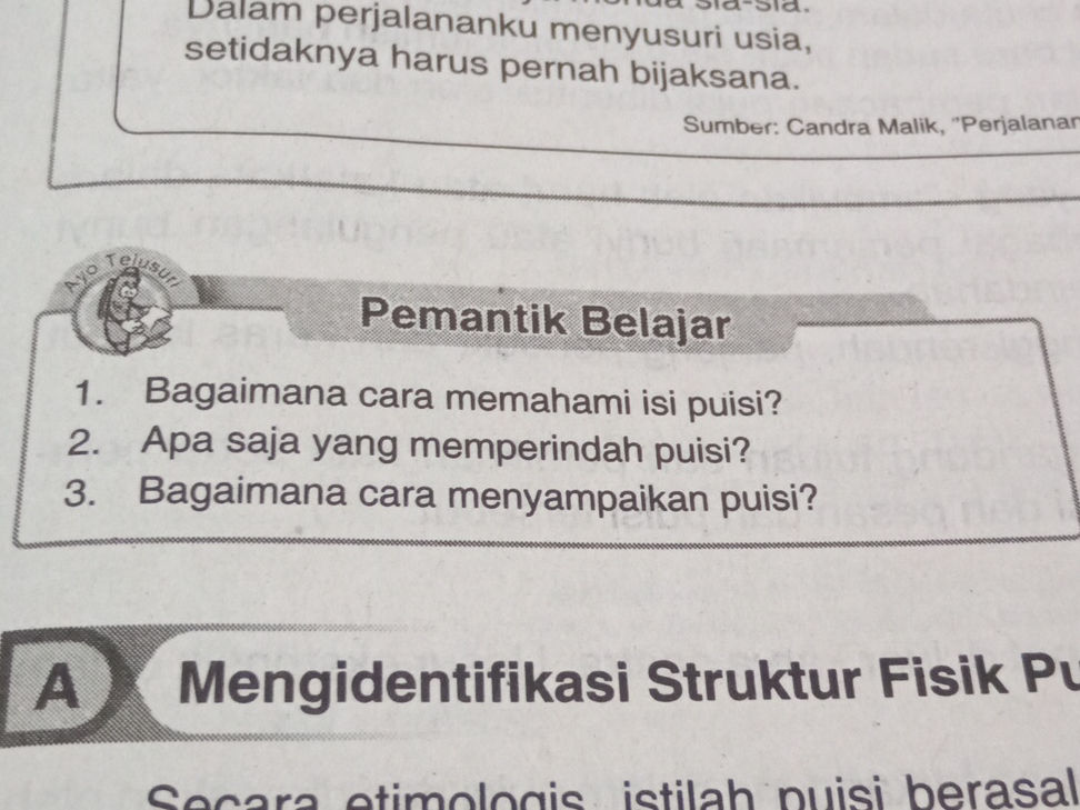 1. Bagaimana cara memahami isi puisi? 2. Apa | StudyX