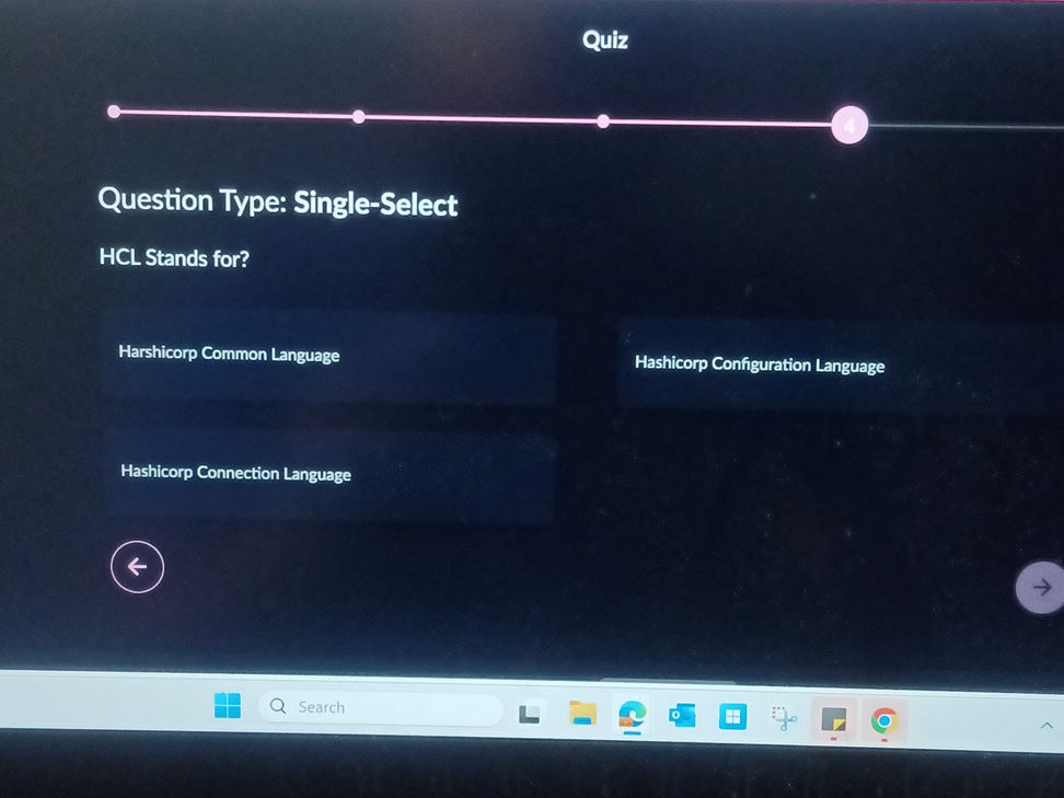 HCL Stands for? Harshicorp Common Language | StudyX