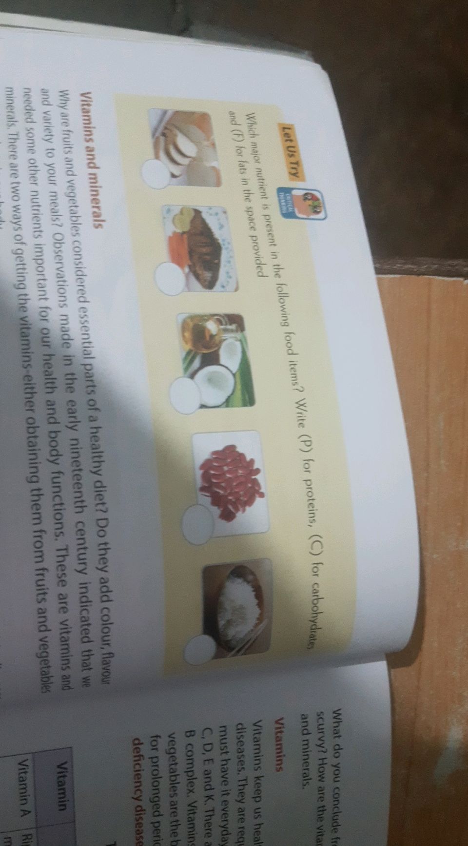 Which major nutrient is present in the | StudyX