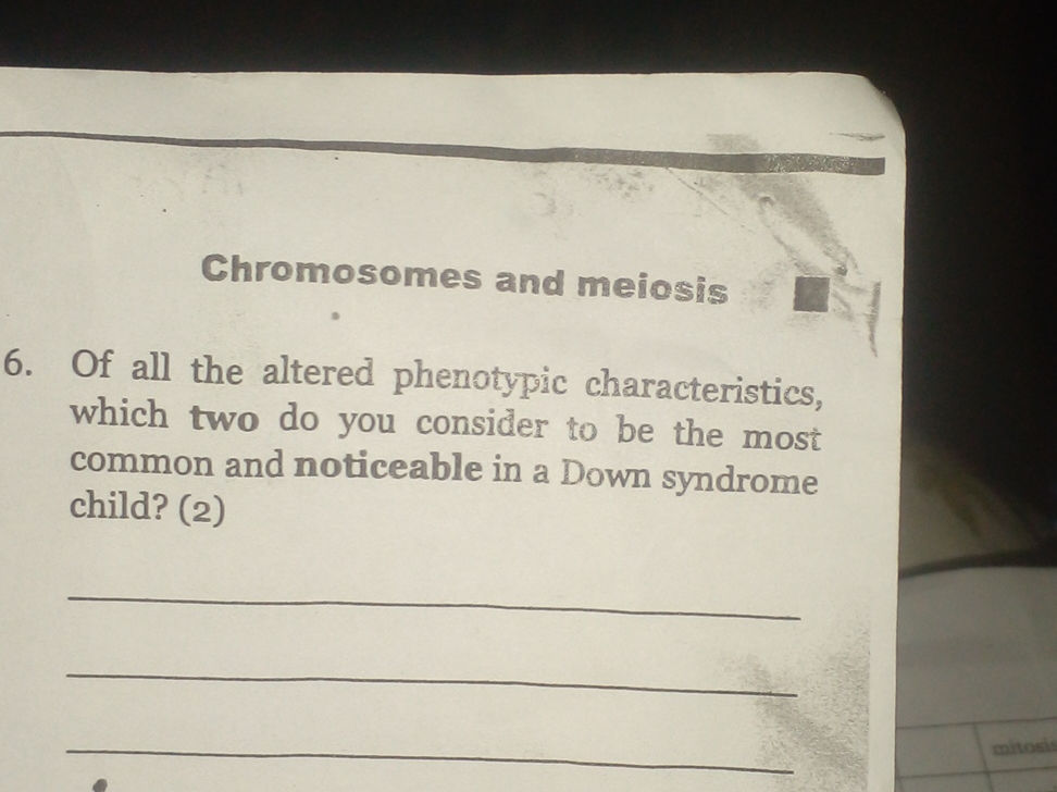 6. Of all the altered phenotypic | StudyX