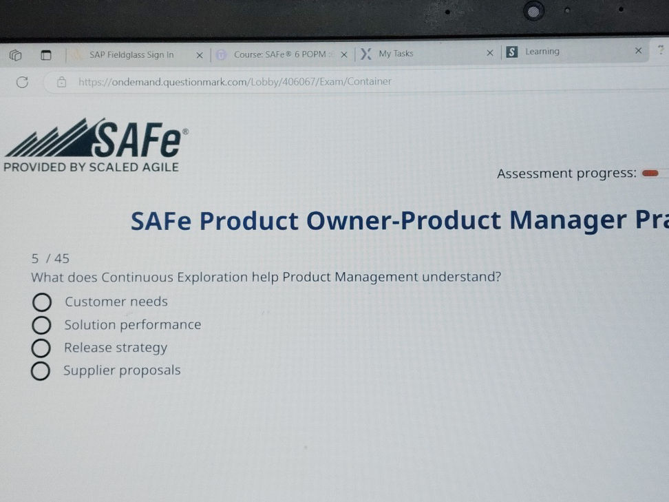 What does Continuous Exploration help | StudyX