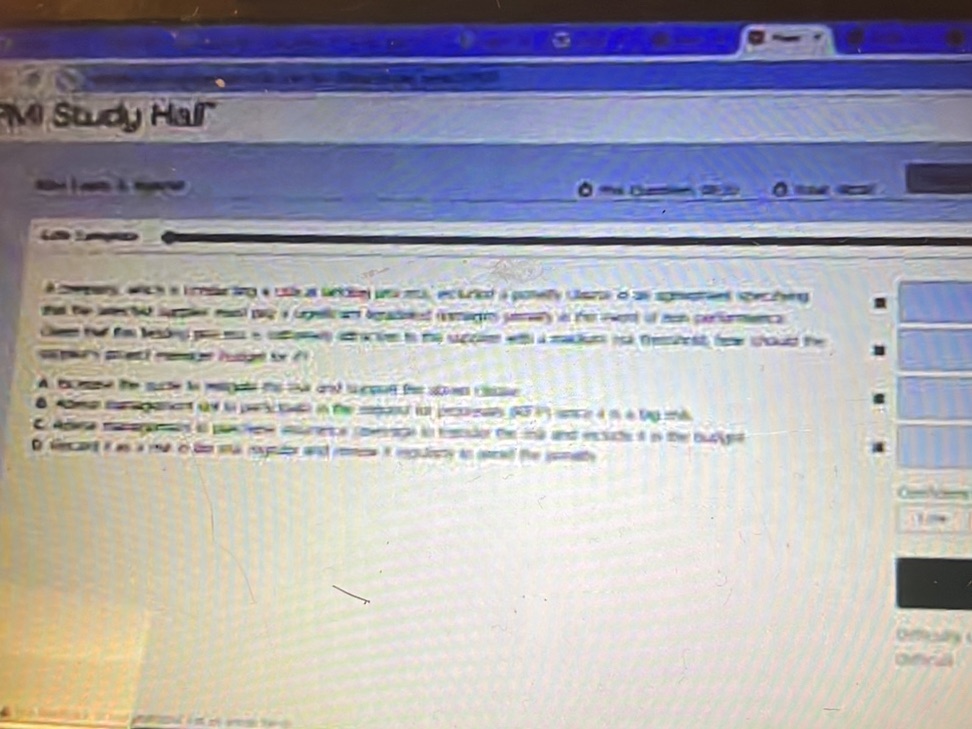 A company, which is entering a sale as a | StudyX