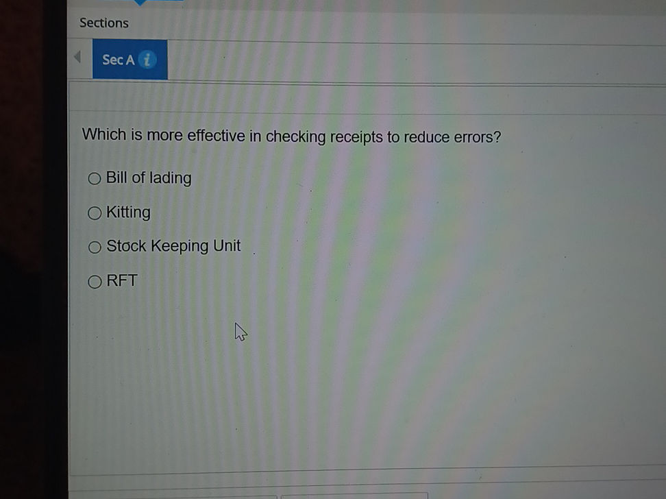 Which is more effective in checking receipts | StudyX