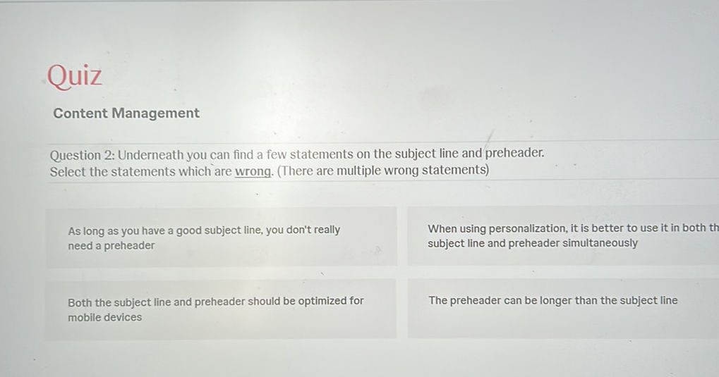 Question 2: Underneath you can find a few | StudyX