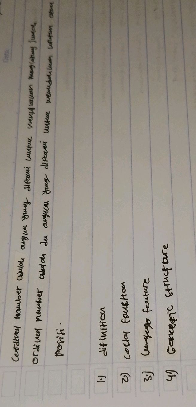 Cerdiven number adalah angka yang dipakai | StudyX