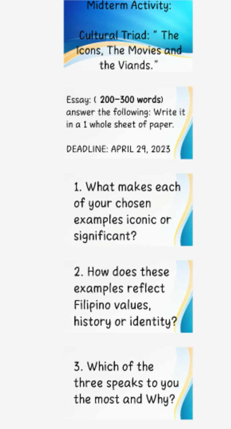 Essay: (200-300 words) answer the following: | StudyX