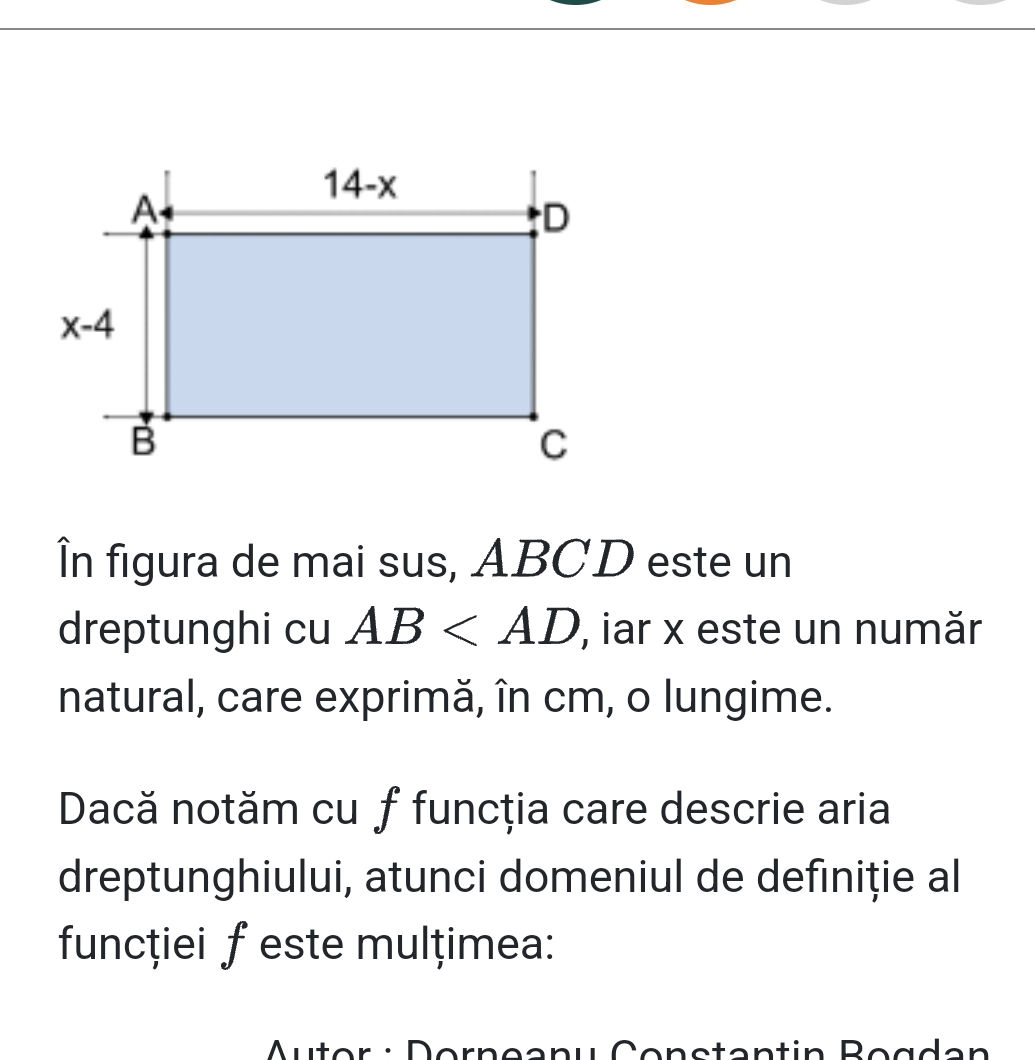 In the figure above, $ABCD$ is a rectangle | StudyX