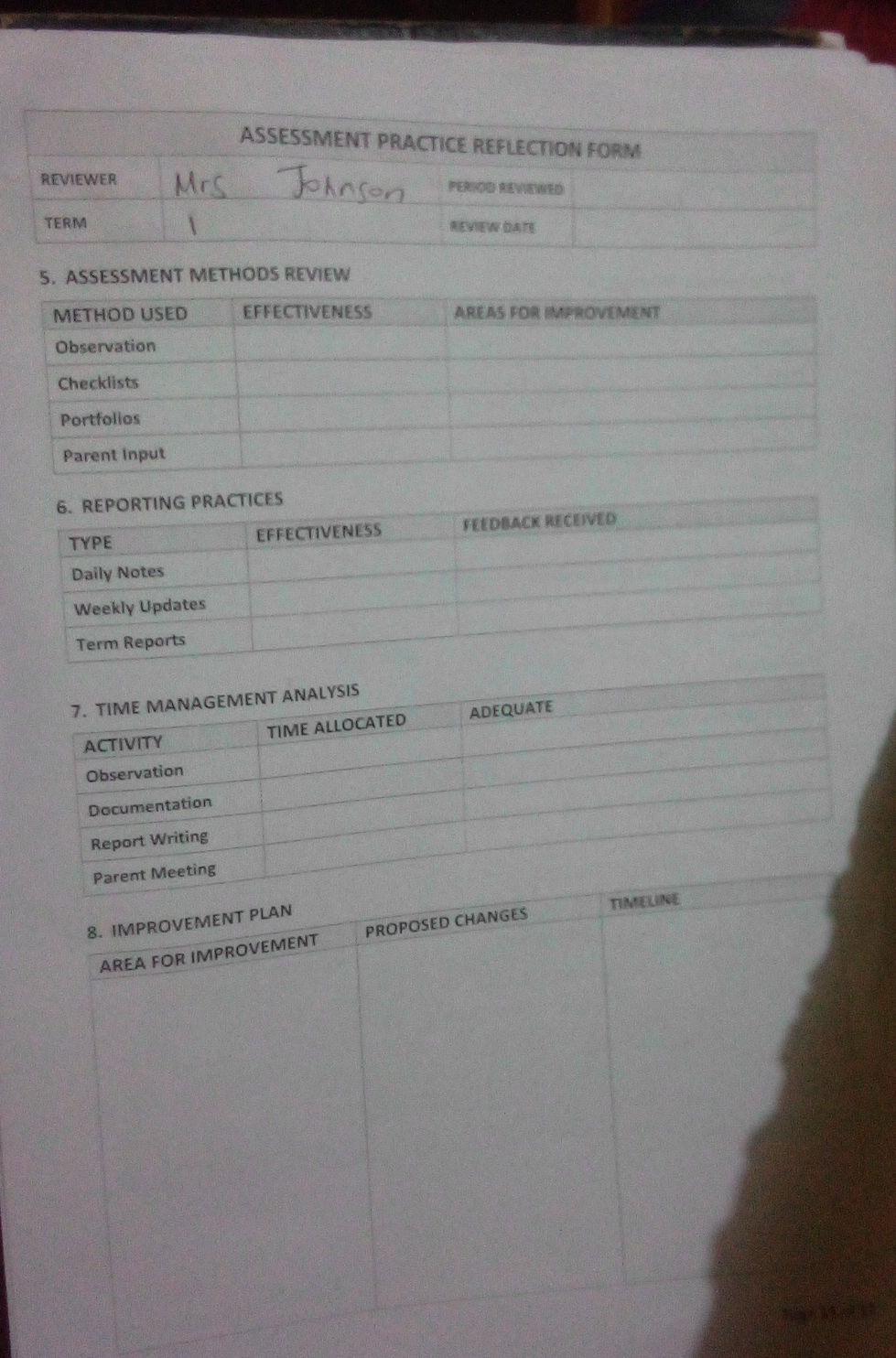 5. ASSESSMENT METHODS REVIEW | METHOD USED | StudyX