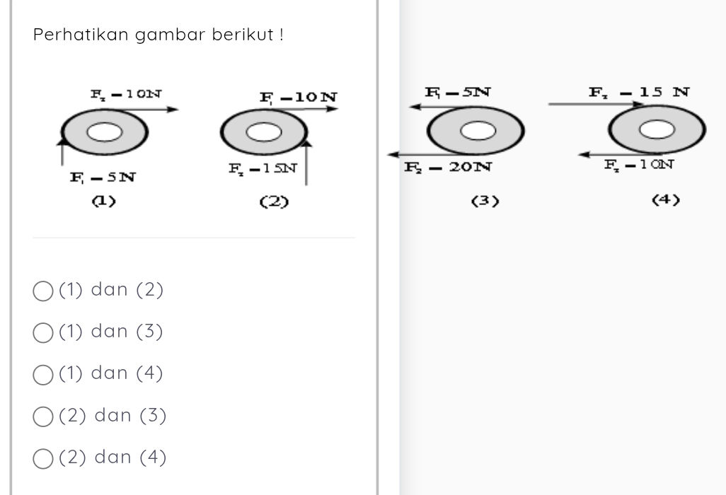 Perhatikan gambar berikut! Diagrams of | StudyX