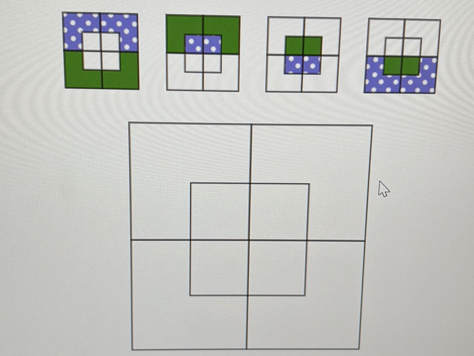 Identify the pattern and select the correct | StudyX