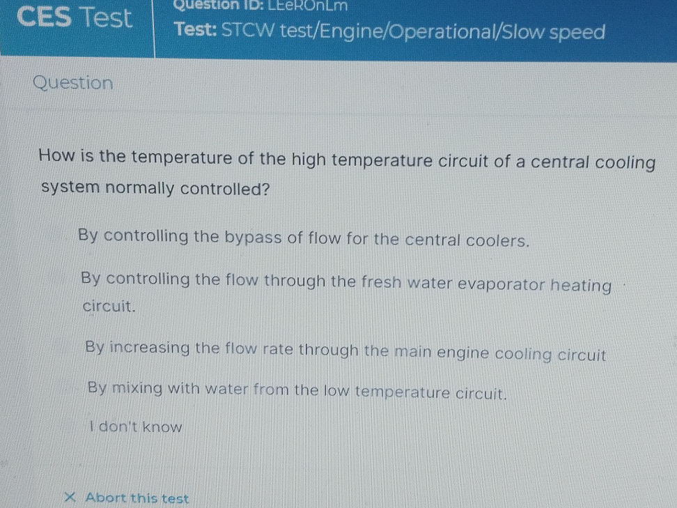 How is the temperature of the high | StudyX