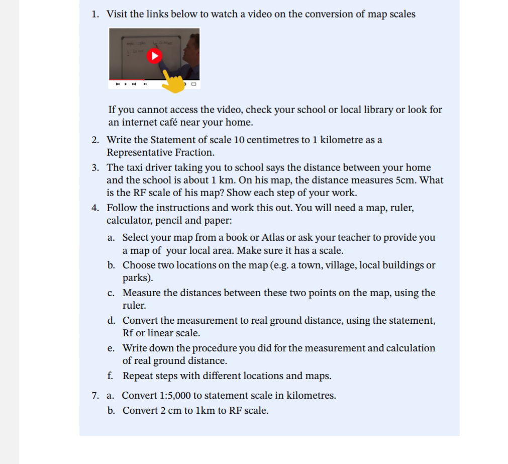 2. Write the Statement of scale 10 | StudyX
