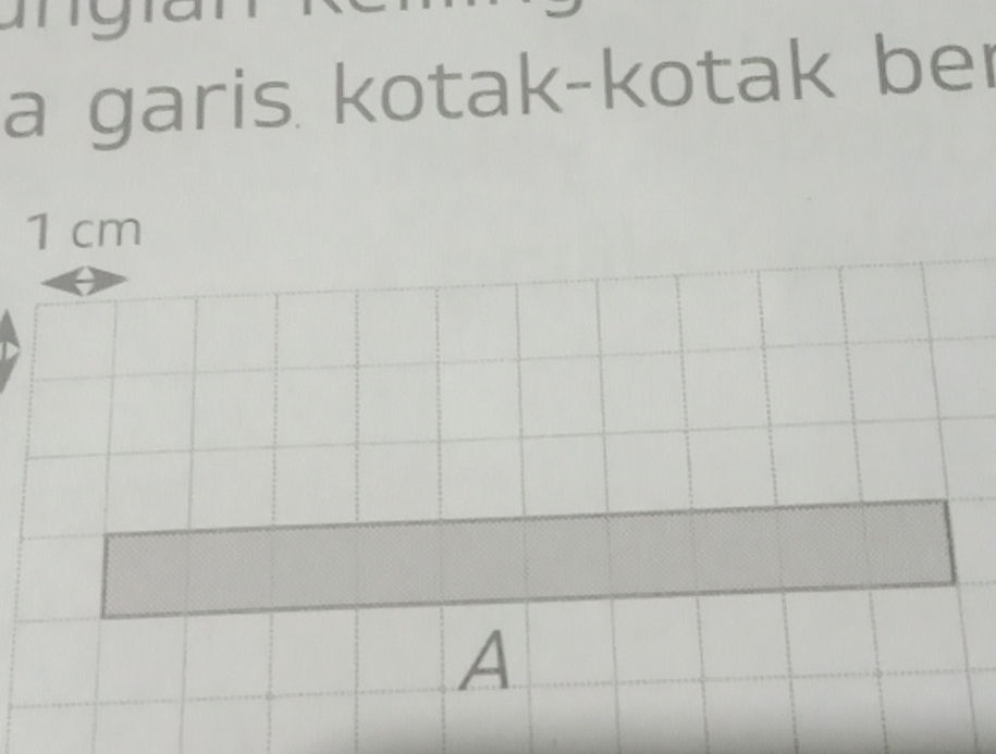 The image shows a rectangle labeled A on a | StudyX