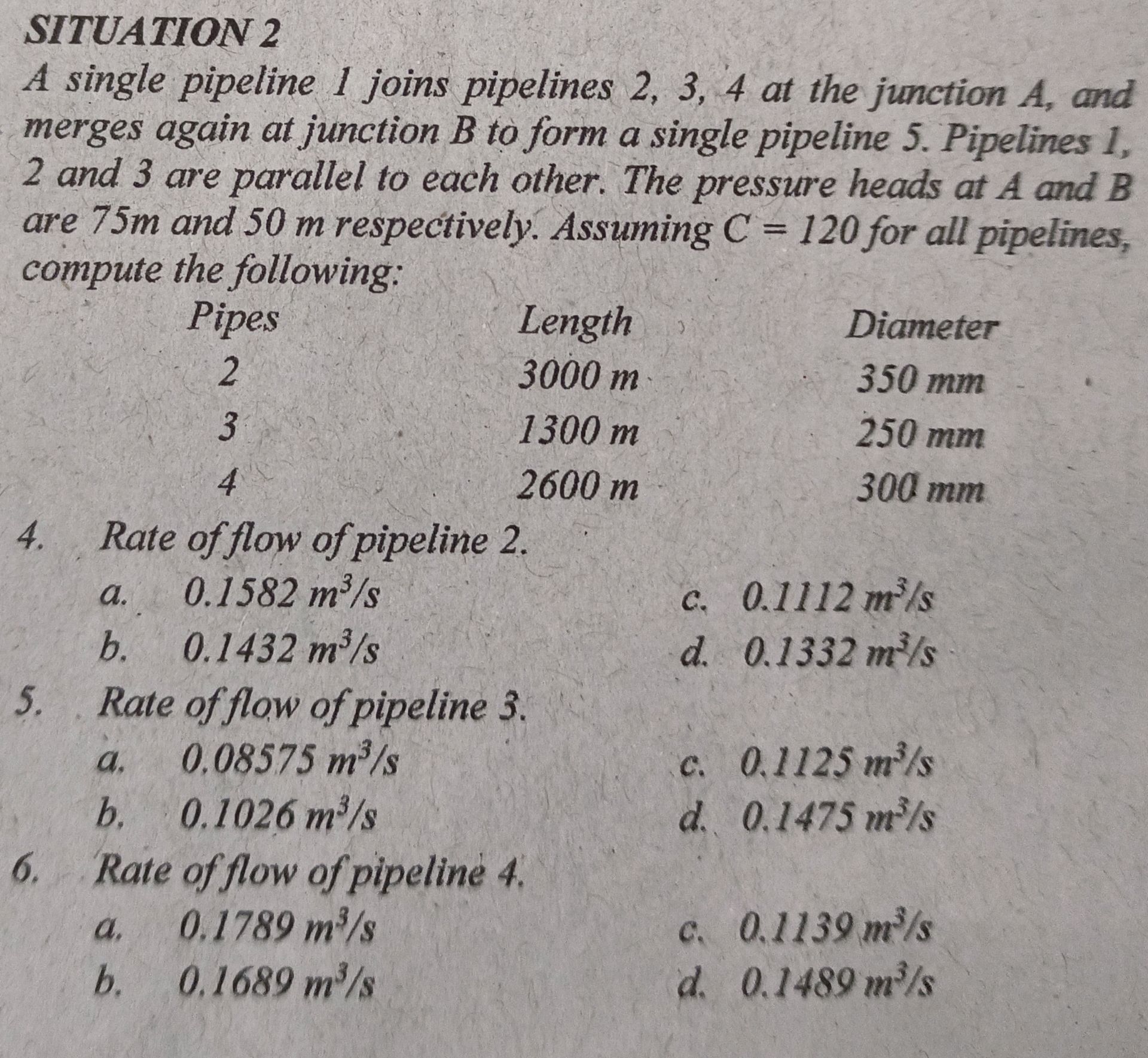 SITUATION 2 A single pipeline 1 joins | StudyX