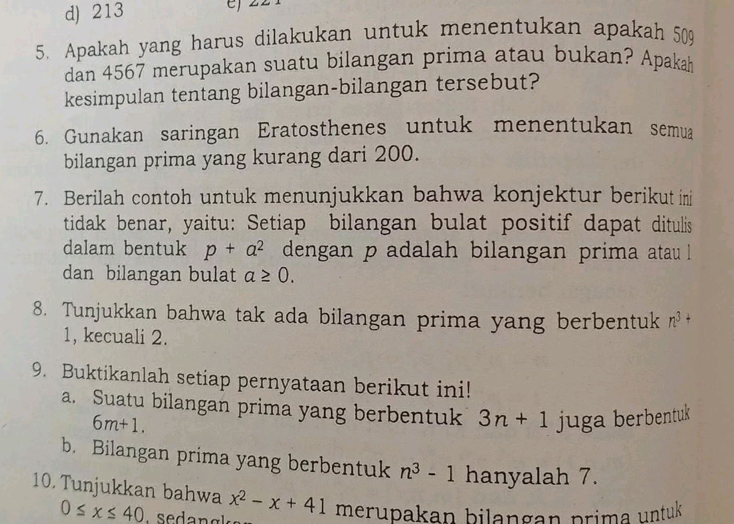 5. Apakah yang harus dilakukan untuk | StudyX