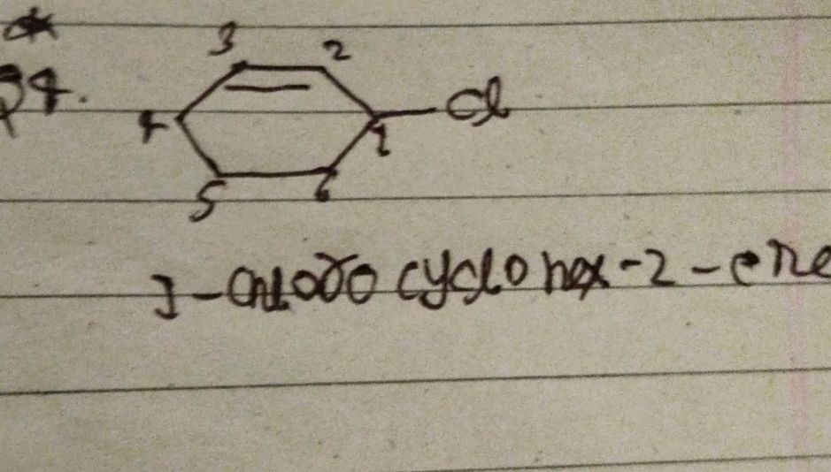 The image shows a chemical structure of | StudyX