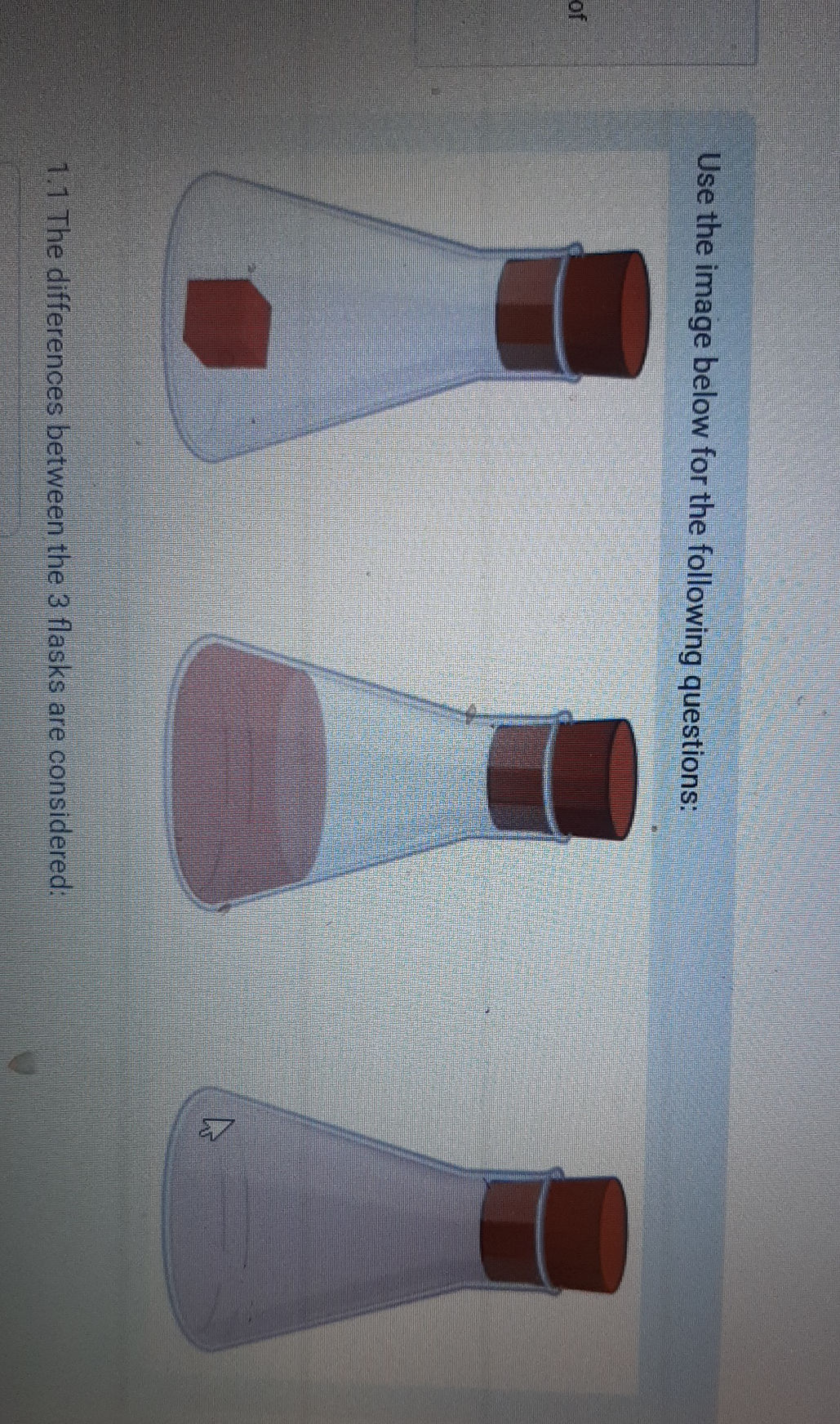 Use the image below for the following | StudyX