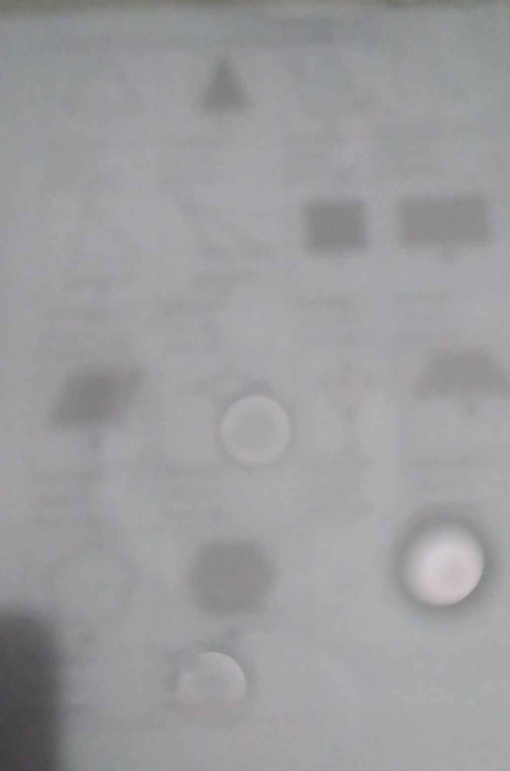 The image contains various geometric shapes, | StudyX