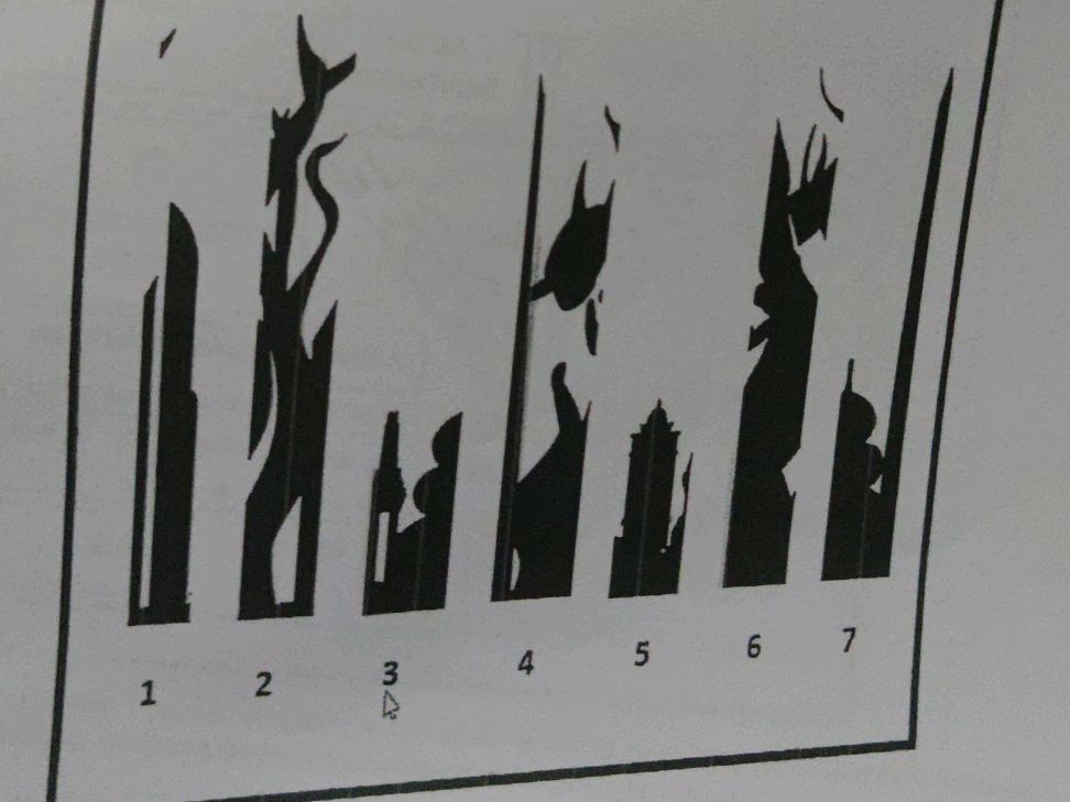 The image presents a series of abstract | StudyX