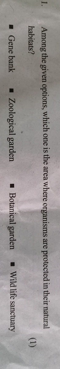 1. Among the given options, which one is the | StudyX