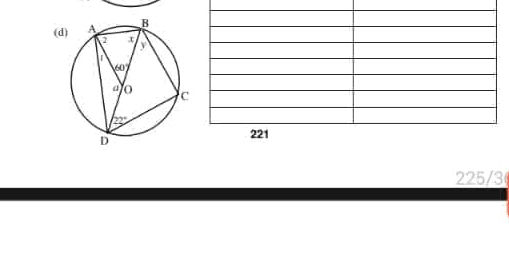 The image contains a diagram of a circle | StudyX