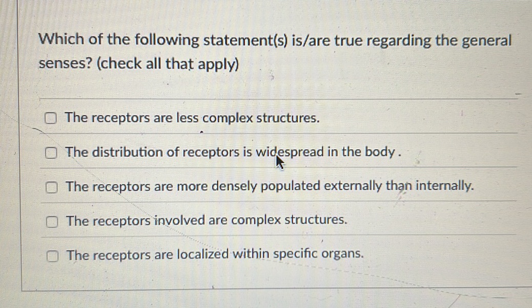 Which of the following statement(s) is/are | StudyX