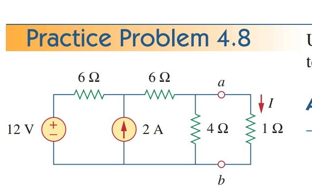 Practice Problem 4.8 Use the circuit | StudyX