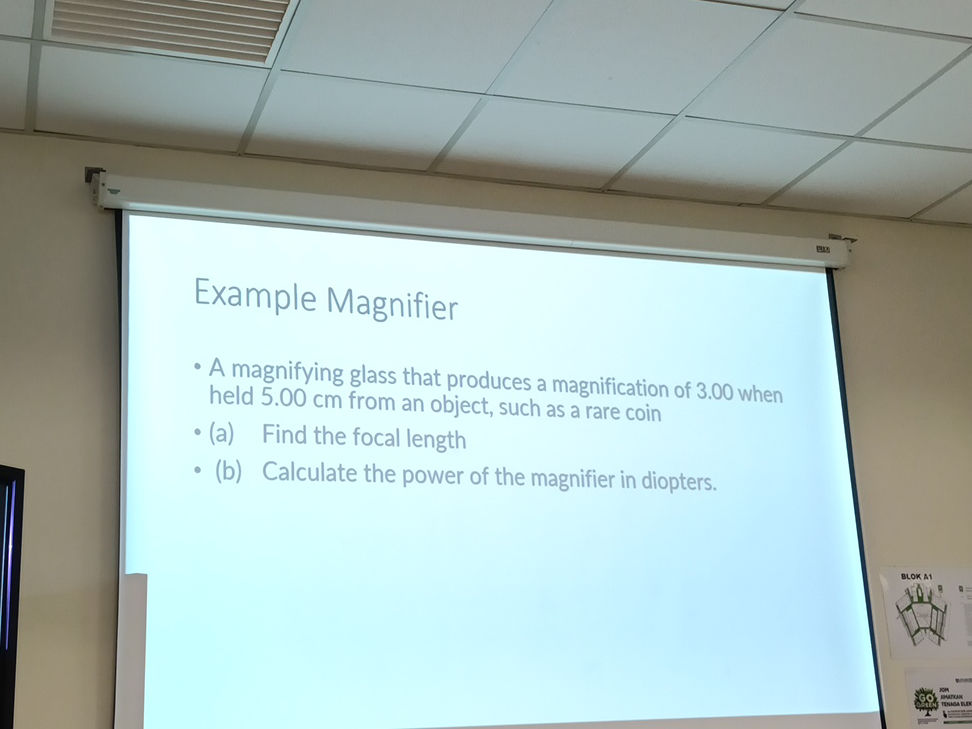 Example Magnifier - A magnifying glass that | StudyX