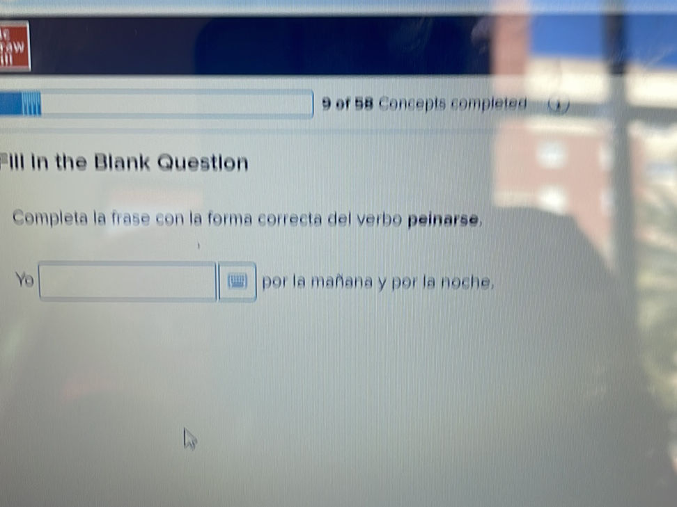 Fill in the Blank Question Completa la | StudyX