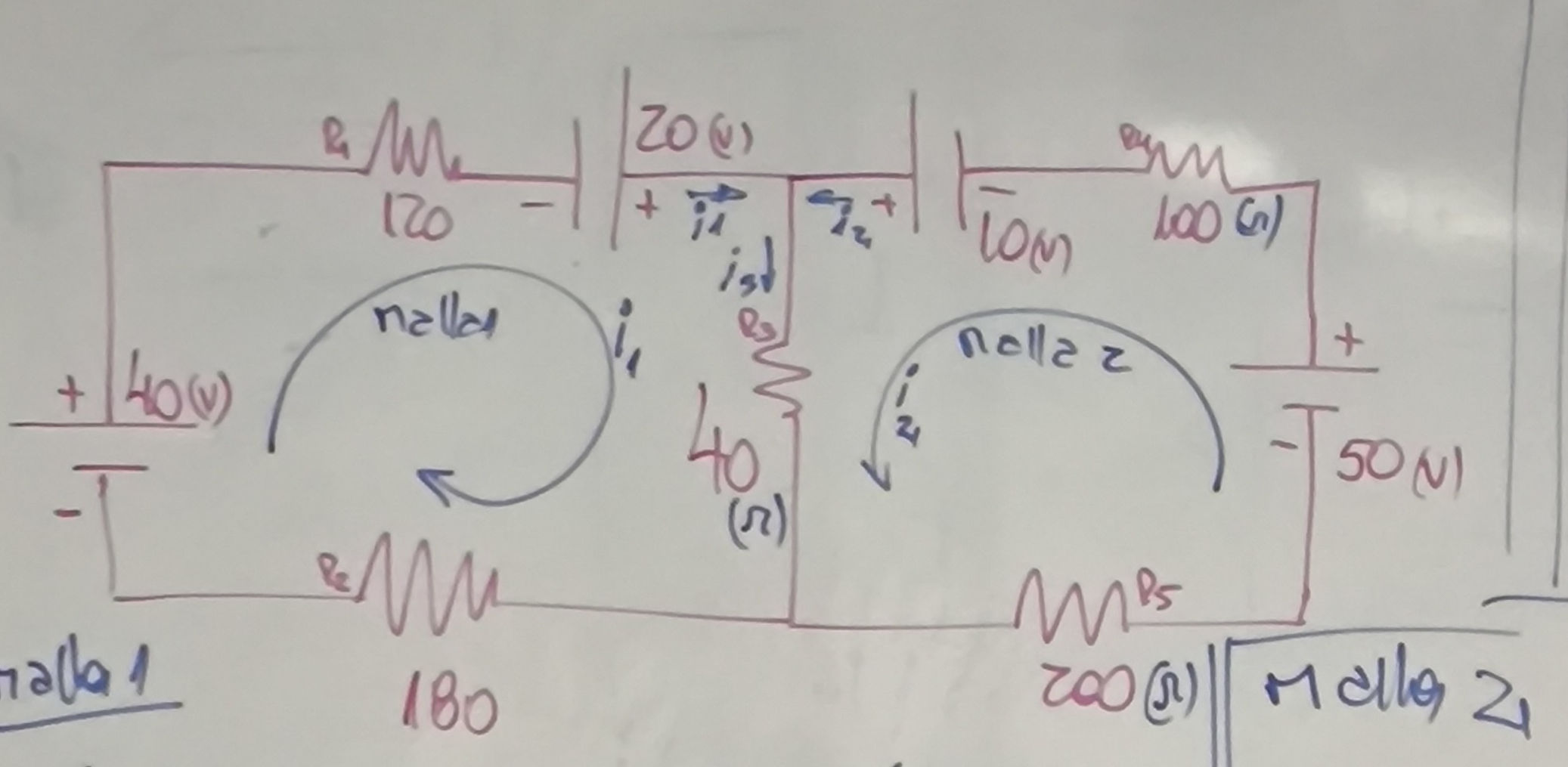 The image depicts a circuit diagram with | StudyX