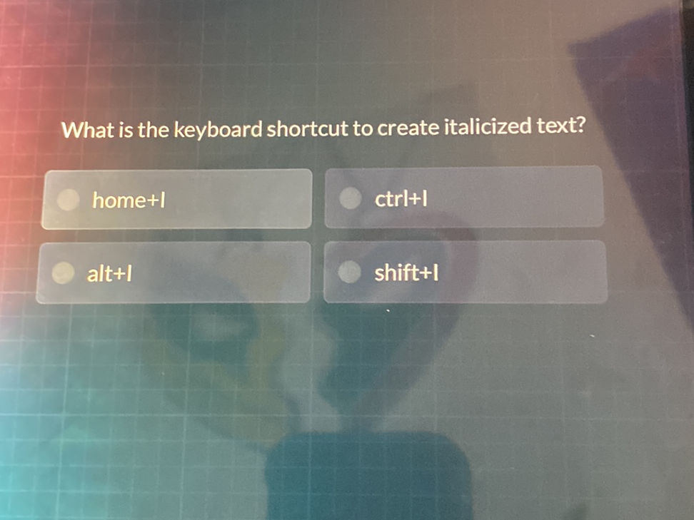 What is the keyboard shortcut to create | StudyX