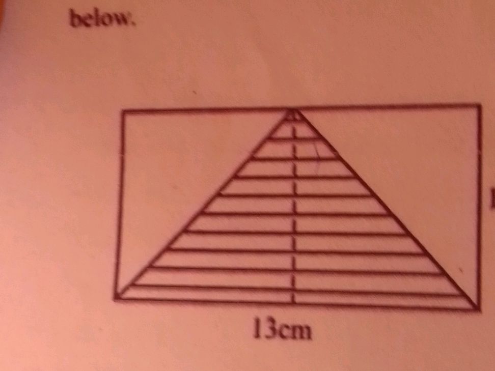 The image shows a diagram of a rectangle | StudyX